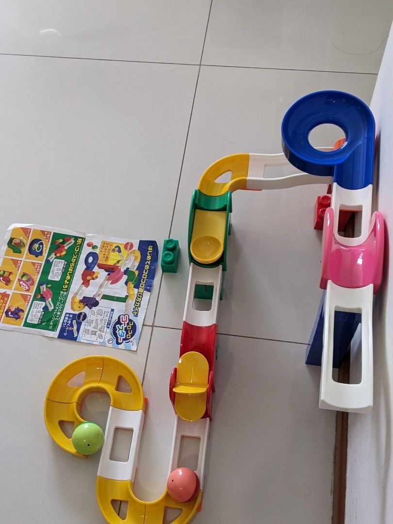 Japan marble run toy, Hobbies & Toys, Toys & Games on Carousell