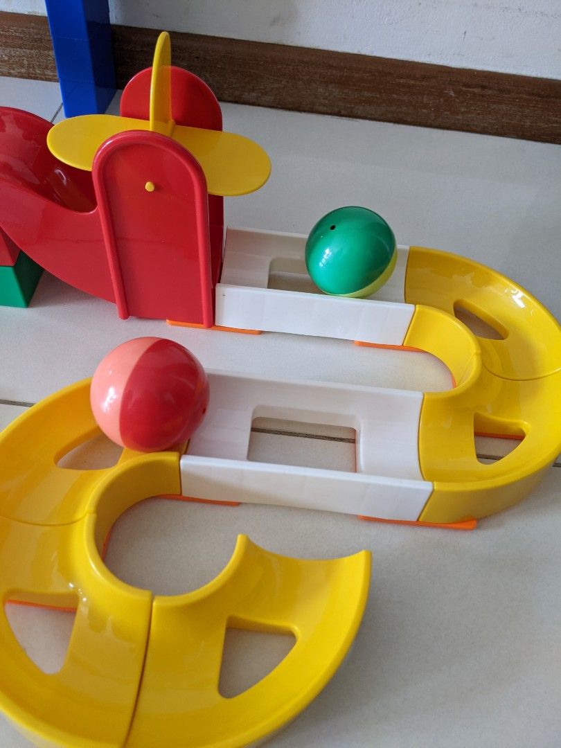 Japan marble run toy, Hobbies & Toys, Toys & Games on Carousell