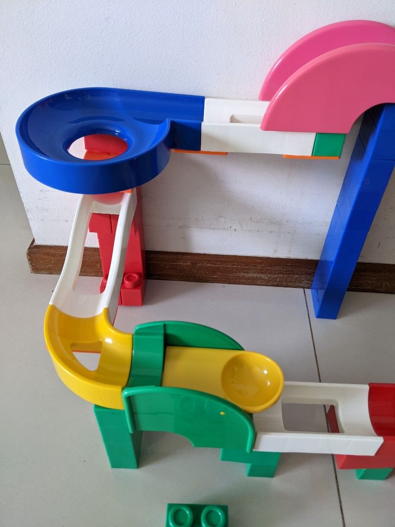 Japan marble run toy, Hobbies & Toys, Toys & Games on Carousell