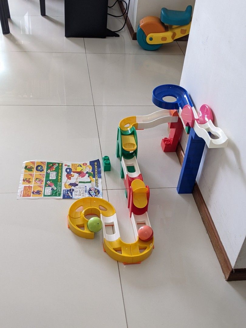 Japan marble run toy, Hobbies & Toys, Toys & Games on Carousell