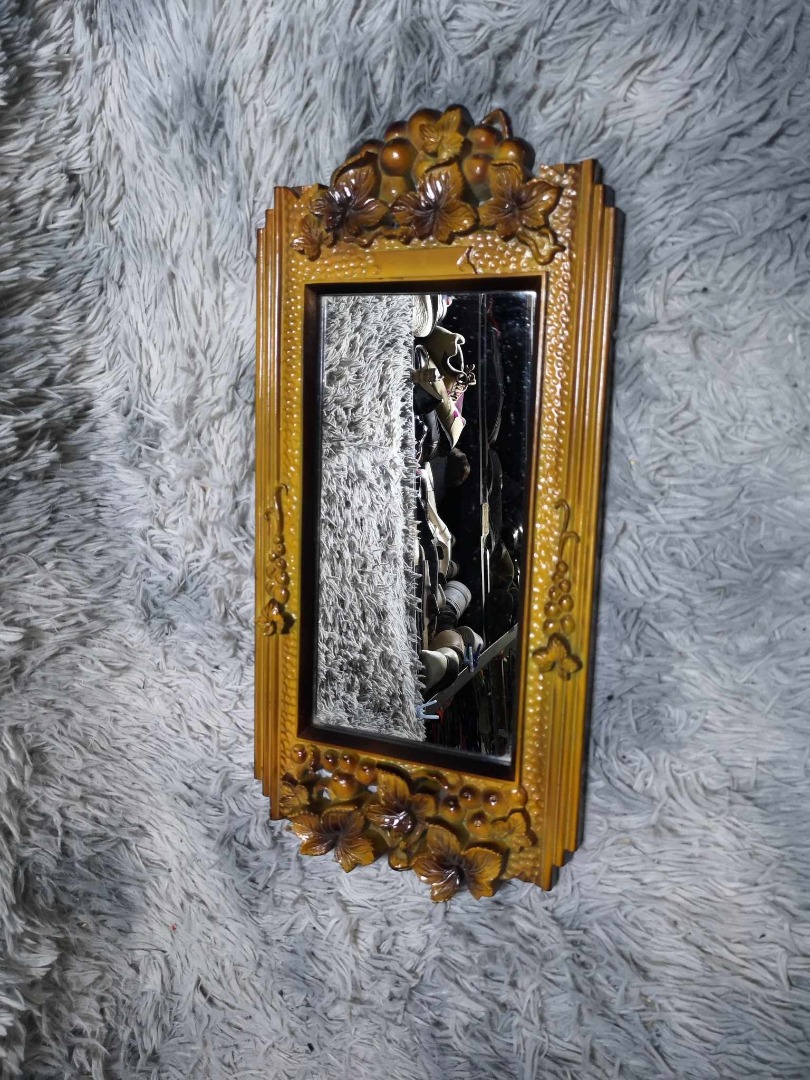 Japanese Gilt Wall Mirror, Furniture & Home Living, Home Decor, Mirrors ...