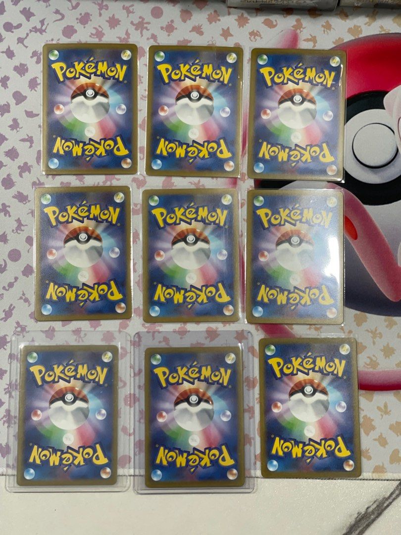 Japanese Pokemon 151 AR set, Hobbies & Toys, Toys & Games on Carousell