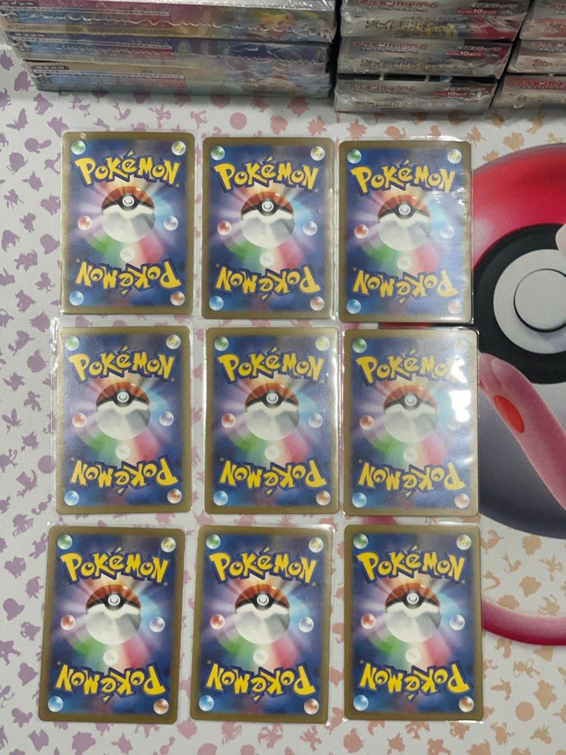 Japanese Pokemon 151 AR set, Hobbies & Toys, Toys & Games on Carousell