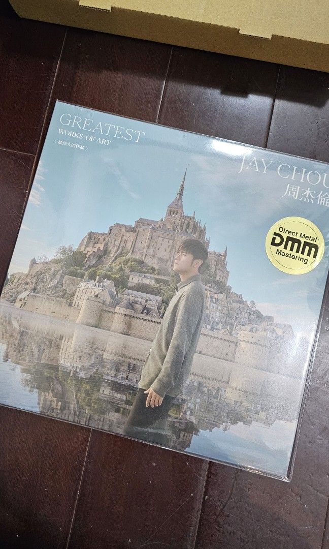 Jay Chou Greatest Works of Art Vinyl 2LP, Hobbies & Toys, Music & Media ...