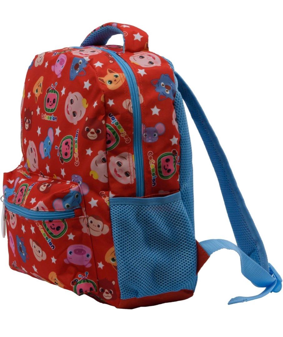 Jj cocomelon backpack 背囊 背包, 兒童＆孕婦用品, 嬰兒及小童流行時尚 - Carousell