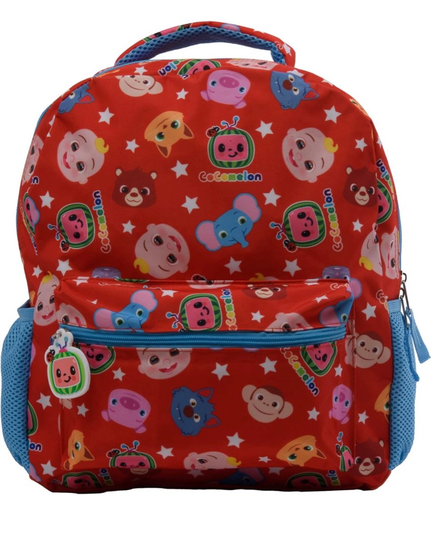 Jj cocomelon backpack 背囊 背包, 兒童＆孕婦用品, 嬰兒及小童流行時尚 - Carousell