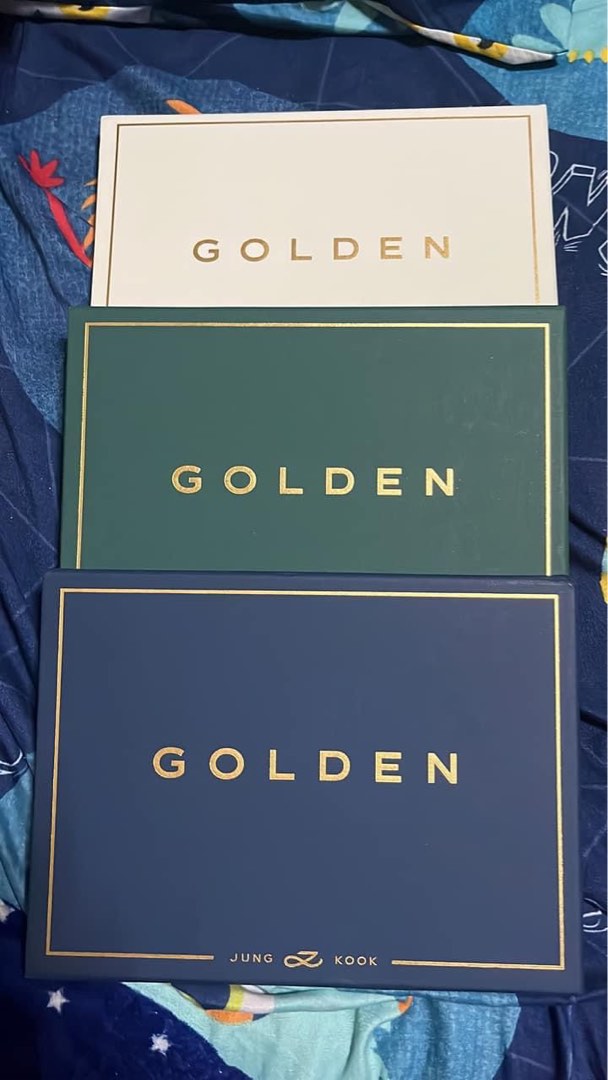 Jk golden album, Hobbies & Toys, Music & Media, Vinyls on Carousell
