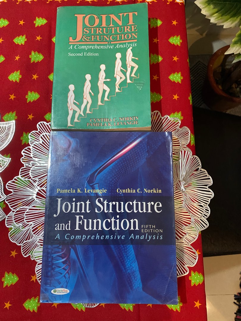 Joint Structure and Function: A Comprehensive Analysis [Norkin ...
