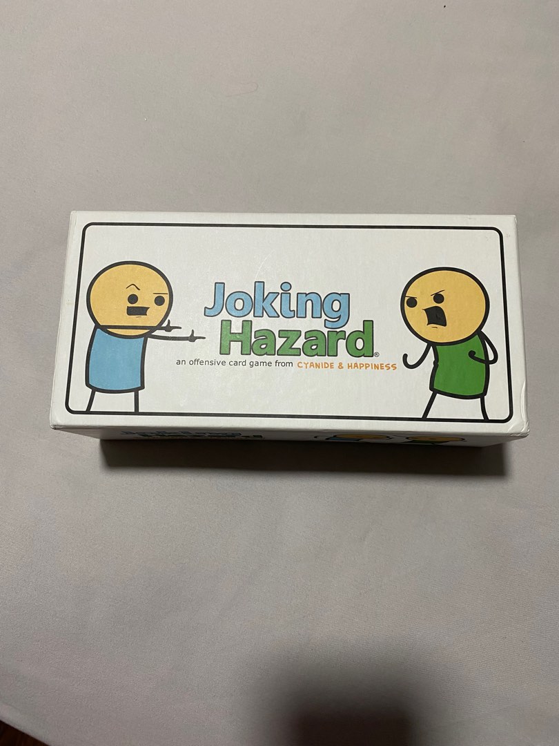 Joking Hazard, Hobbies & Toys, Toys & Games on Carousell
