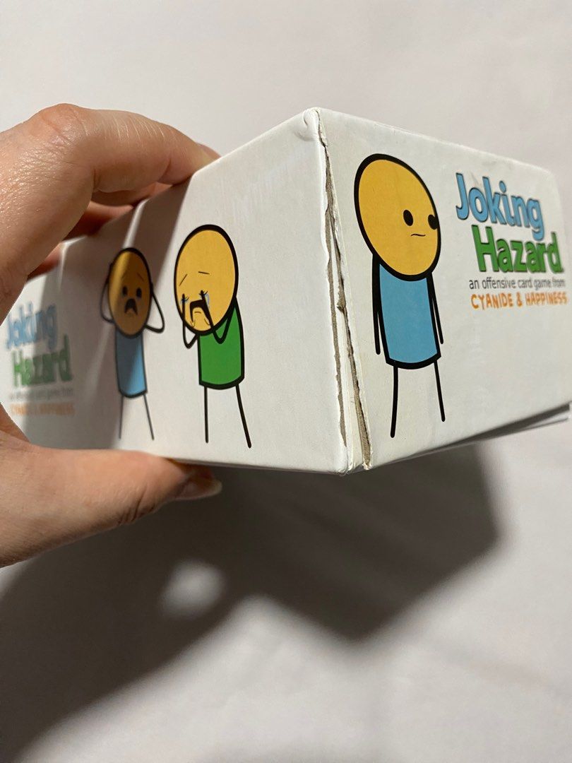 Joking Hazard, Hobbies & Toys, Toys & Games on Carousell
