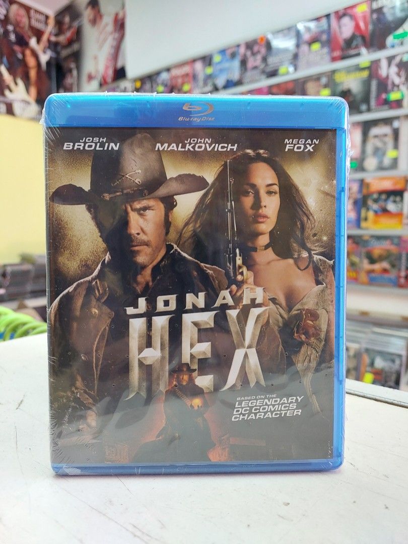 Jonah Hex [ Blu-Ray ], Hobbies & Toys, Music & Media, CDs & DVDs on Carousell