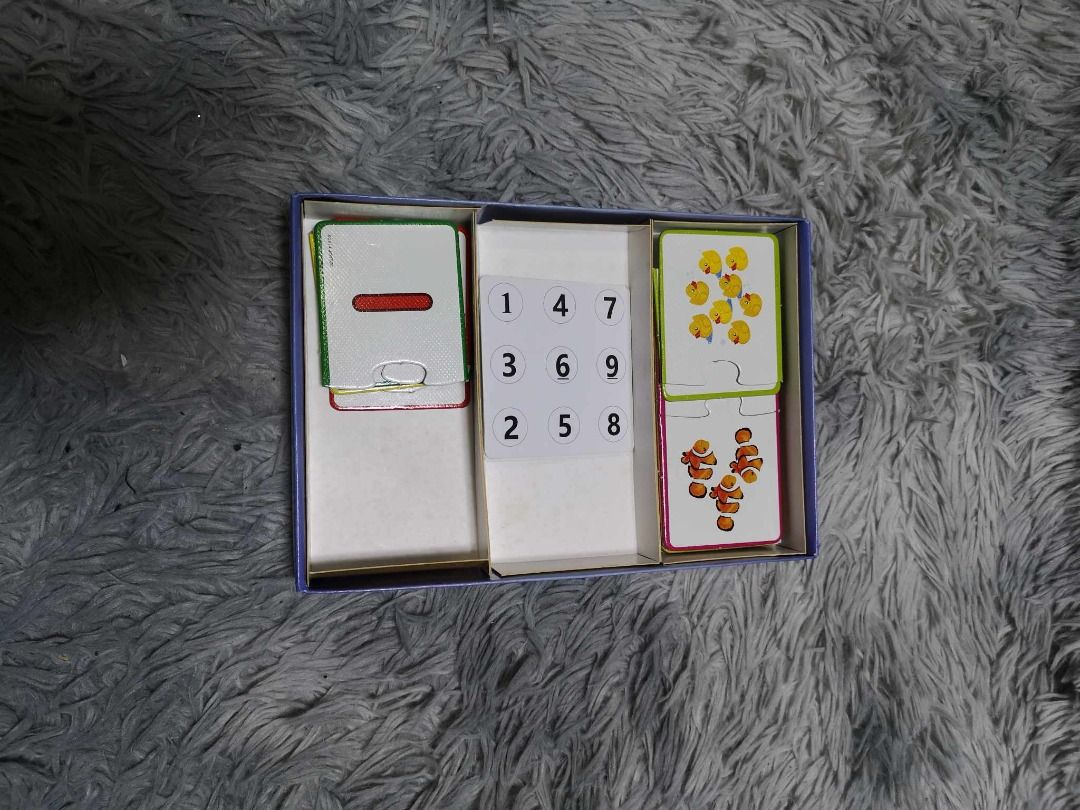 Joy Toy 12 Self Correcting Puzzles Counting Numbers, Hobbies & Toys ...