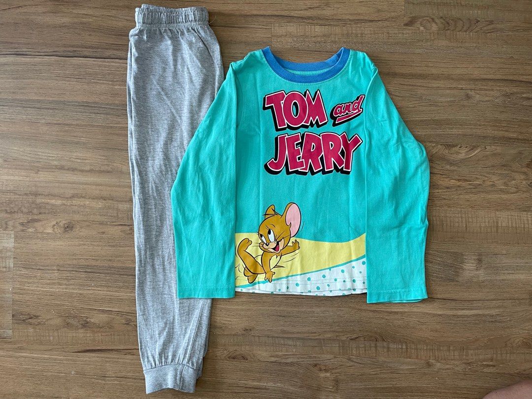 Juniors Tom And Jerry Pyjamas, Babies & Kids, Babies & Kids Fashion on ...