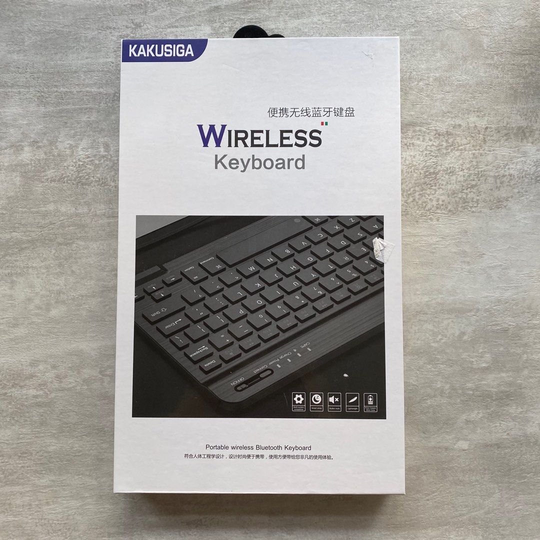Kakusiga Wireless Keyboard, Computers & Tech, Parts & Accessories ...