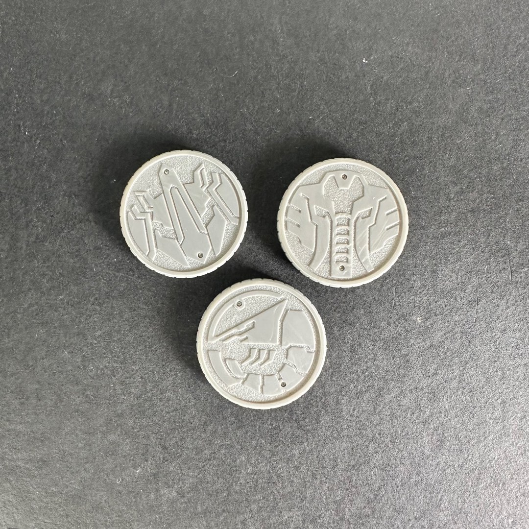 Kamen Rider OOO Birth DX Cell Medal set, Hobbies & Toys, Toys & Games ...