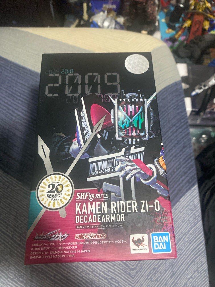 Kamen rider zio decade armor form, Hobbies & Toys, Toys & Games on ...