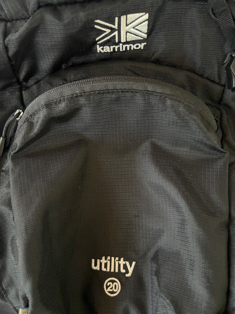 Karrimor Utility 20 Backpack, Men's Fashion, Bags, Backpacks on Carousell