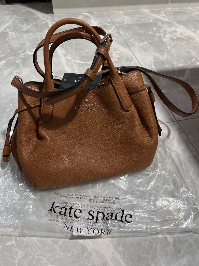 Kate Spade Dumpling Satchel Small, Luxury, Bags & Wallets on Carousell