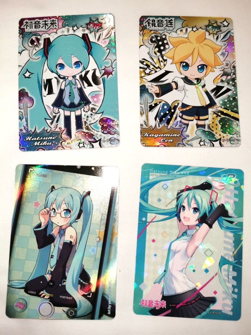 Kayou Vocaloid Hatsune Miku 16th Anniversary collectible cards, Hobbies & Toys, Memorabilia ...