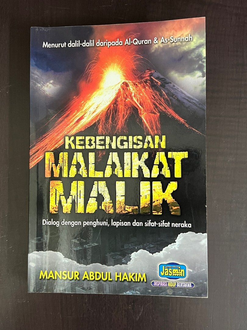 Kebengisan Malaikat Malik, Hobbies & Toys, Books & Magazines, Religion Books on Carousell