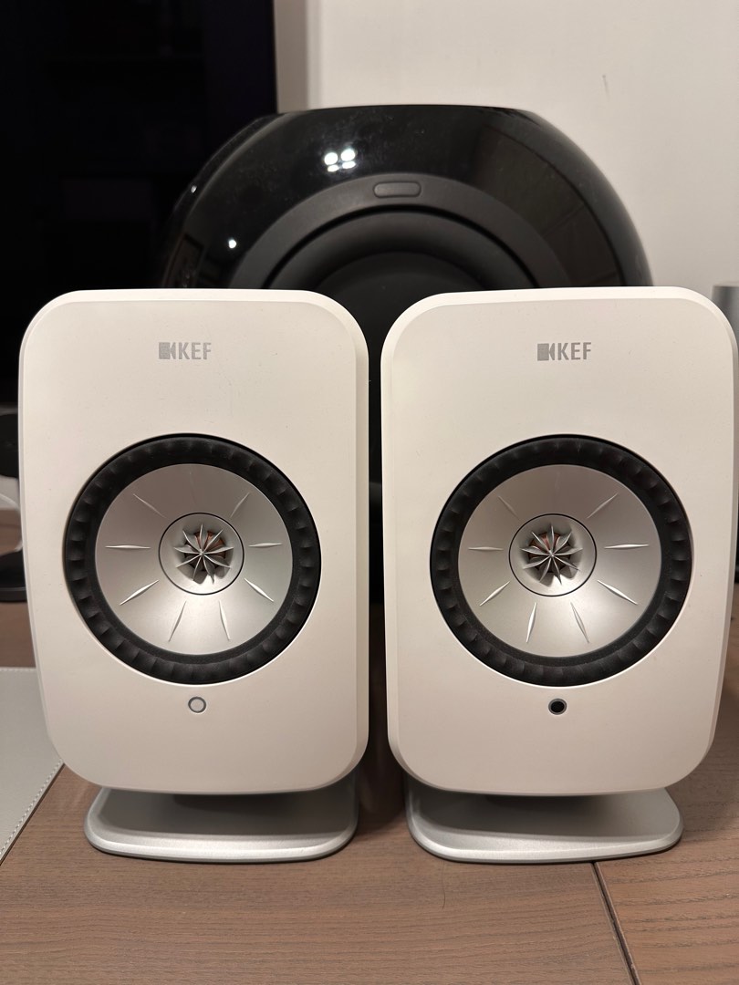 KEF LSX I + KEF sub HTB2, 音響器材, Soundbar、揚聲器、藍牙喇叭、耳擴 - Carousell