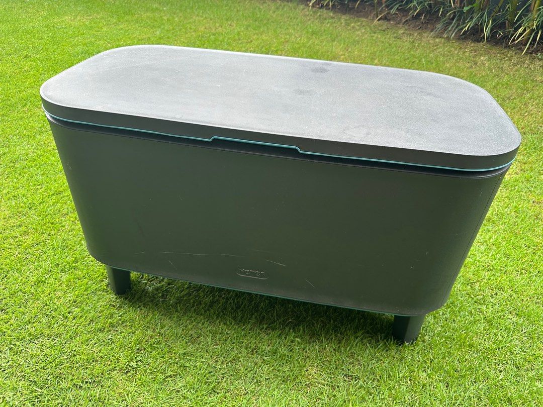 Keter cooler bar and table, Furniture & Home Living, Outdoor Furniture ...