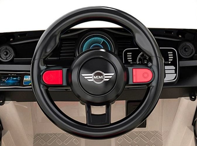 (NEW) Mini Cooper Kids Electric Car with Remote Control & Self Drive ...