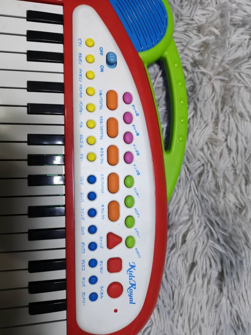 Kids Royal Mini Keyboard, Hobbies & Toys, Toys & Games on Carousell