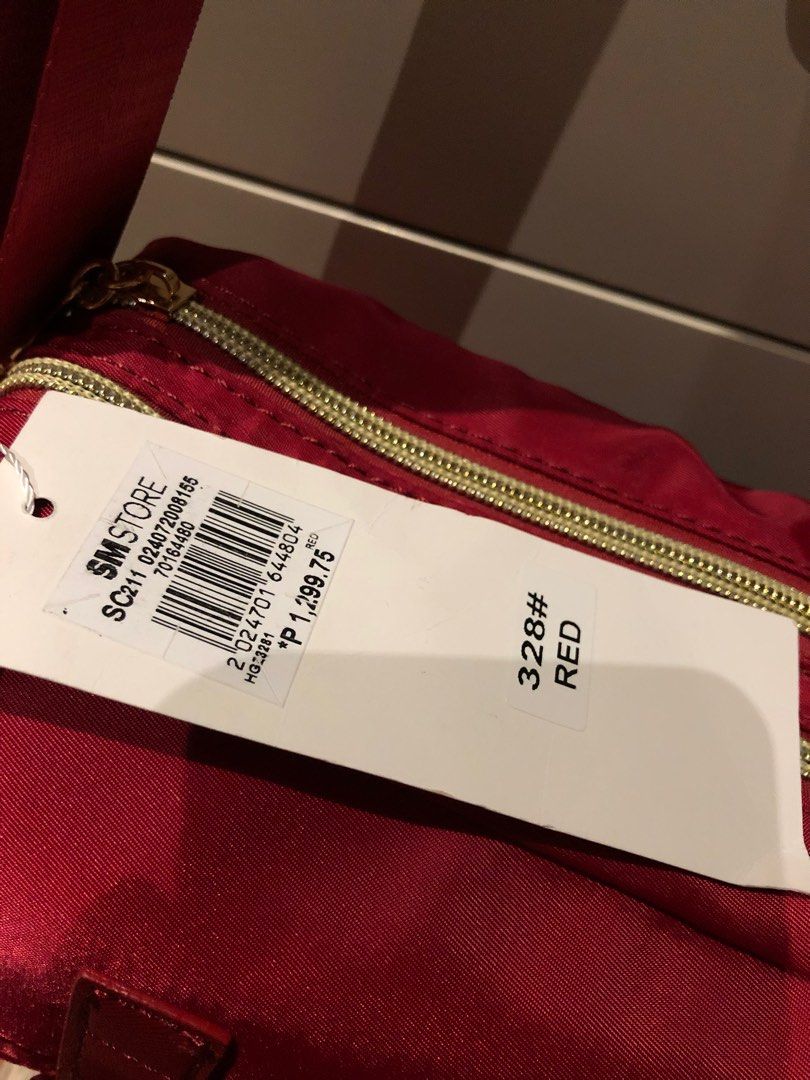 Kimbell Red Bag, Women's Fashion, Bags & Wallets, Cross-body Bags on ...