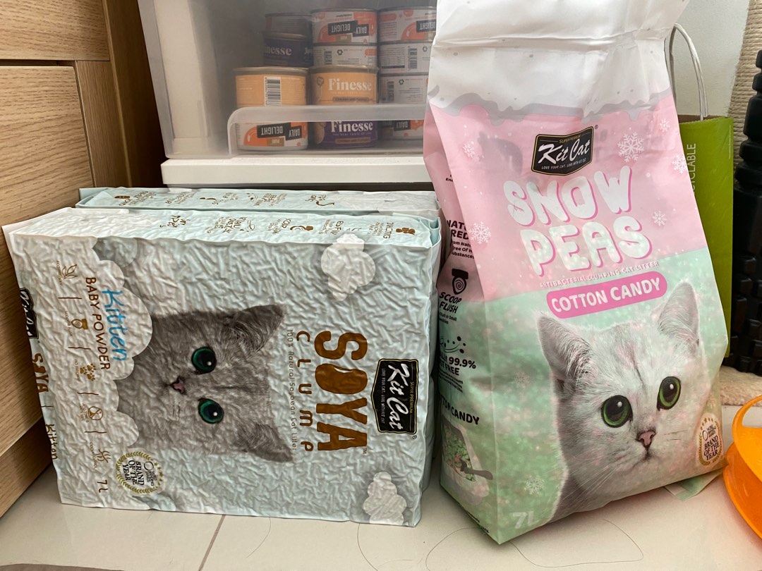 Kit Kat Soya Litter, Pet Supplies, Homes & Other Pet Accessories on ...