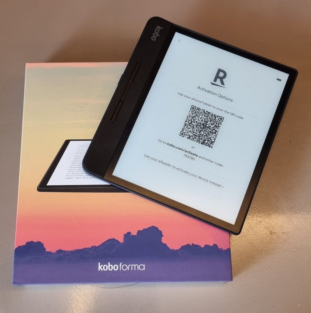Kobo Forma eReader, Mobile Phones & Gadgets, E-Readers on Carousell