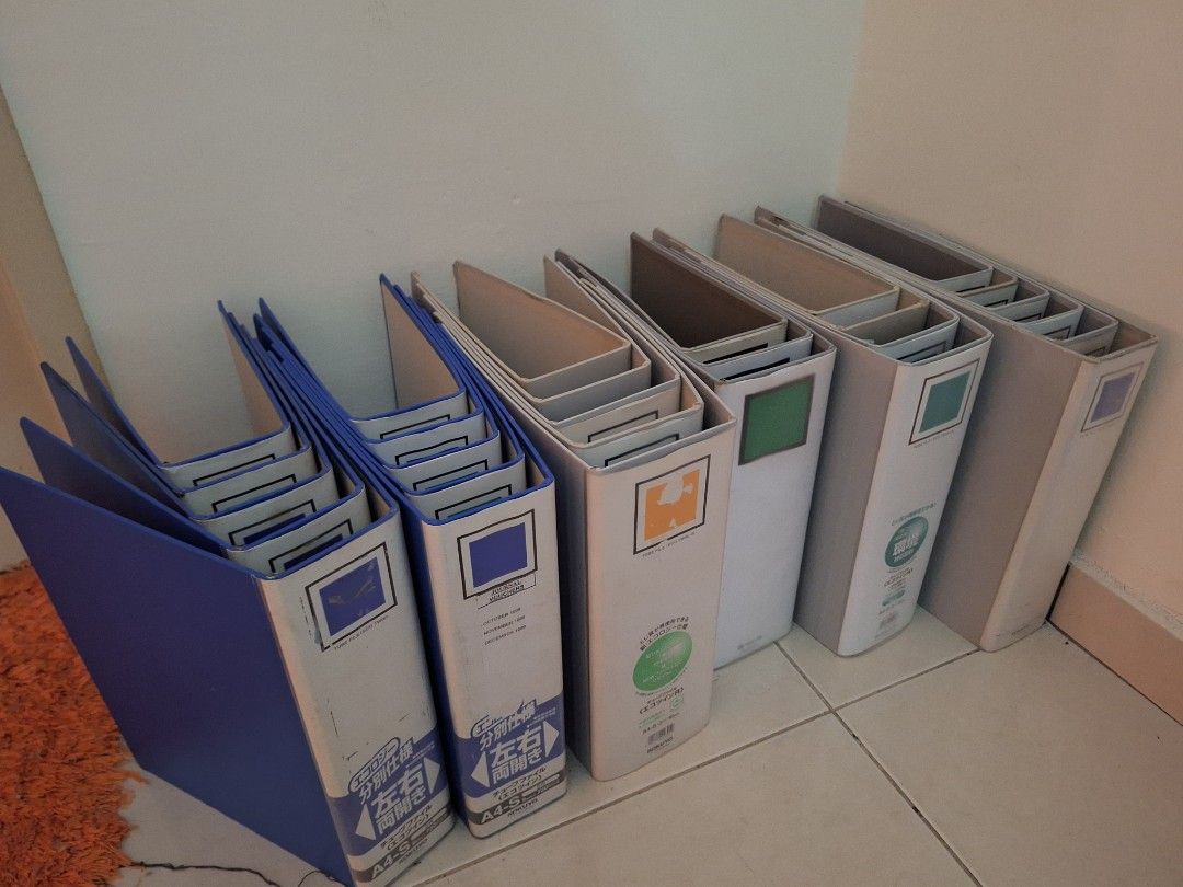 Kokuyo File (Keras), Computers & Tech, Office & Business Technology on ...