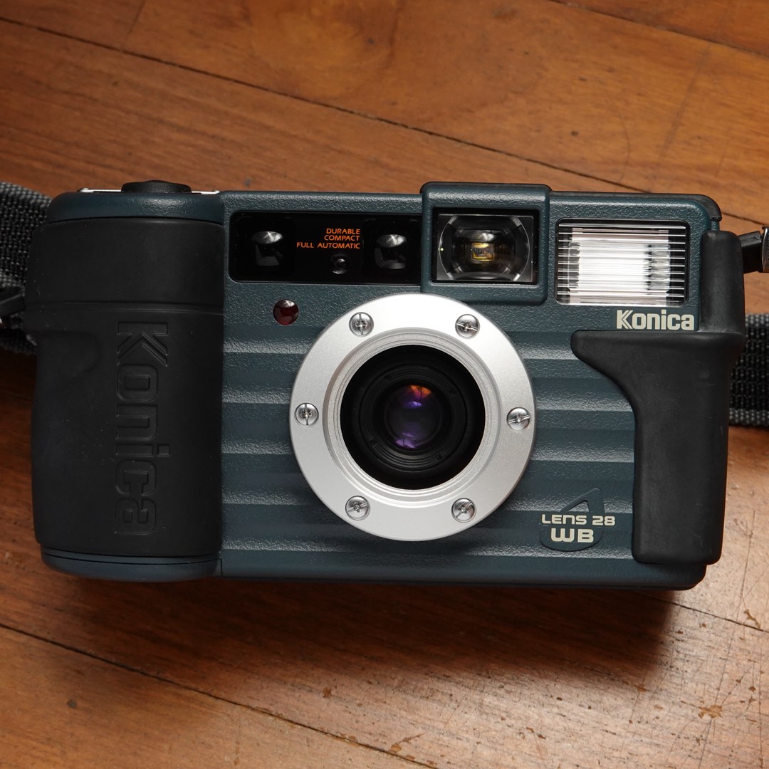 Konica Genba Kantoku 28 WB (Konica Site Supervisor) film camera ...