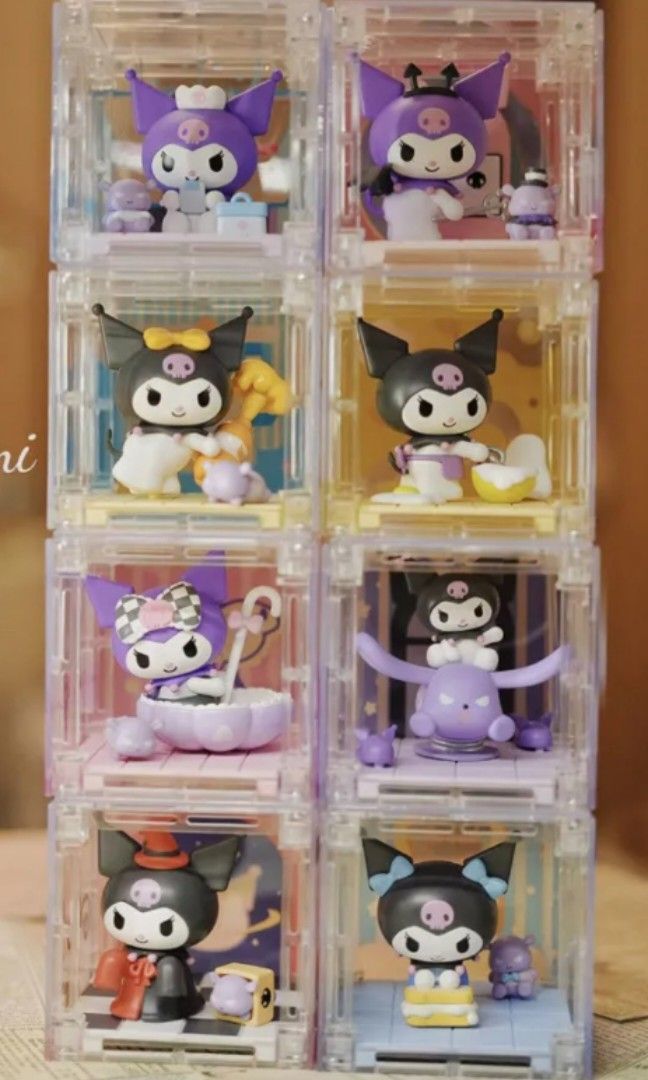 Kuromi blind box bakery version, Hobbies & Toys, Toys & Games on Carousell