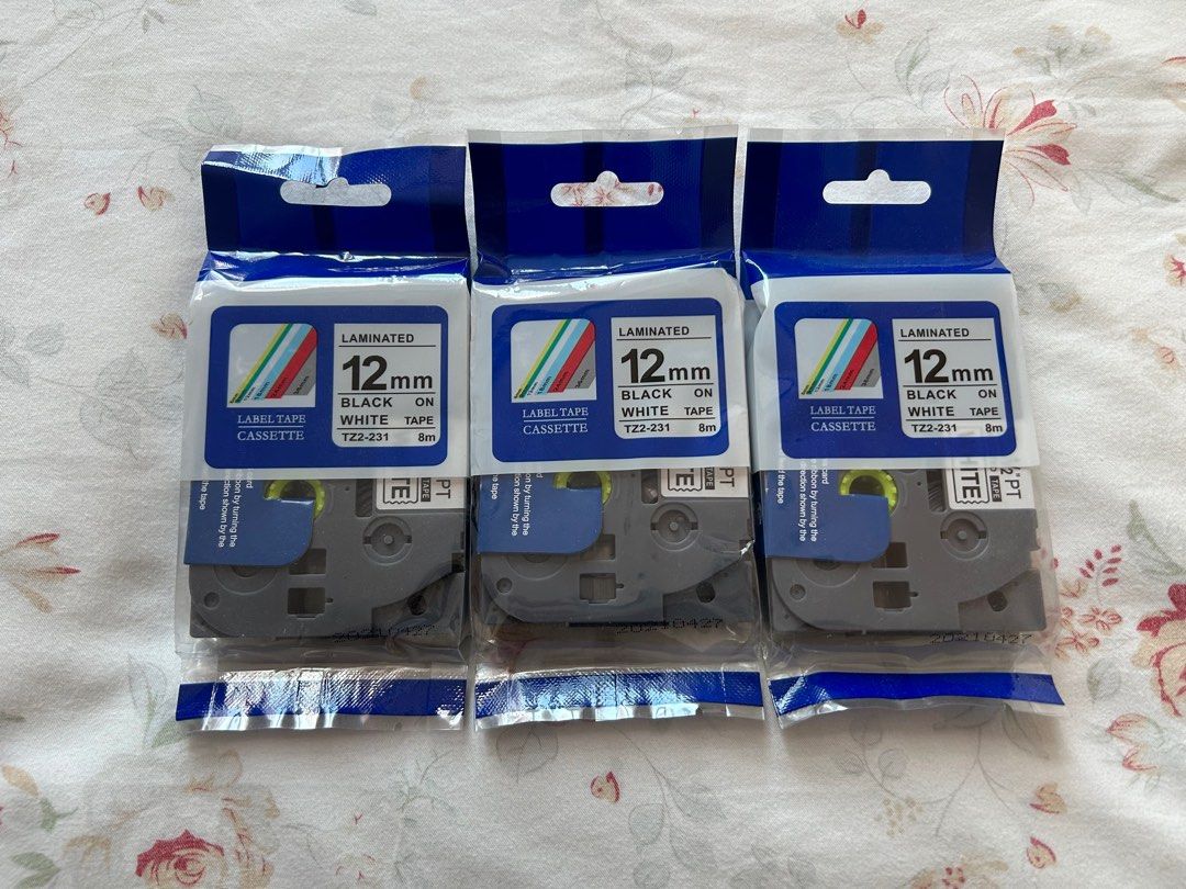 Label Tape Cassette, Hobbies & Toys, Stationery & Craft, Stationery ...