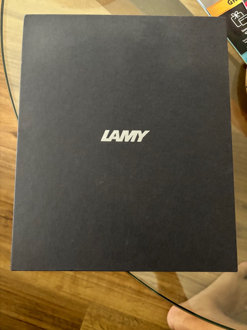 LAMY Lx Set with fountain pen, Luxury, Accessories on Carousell