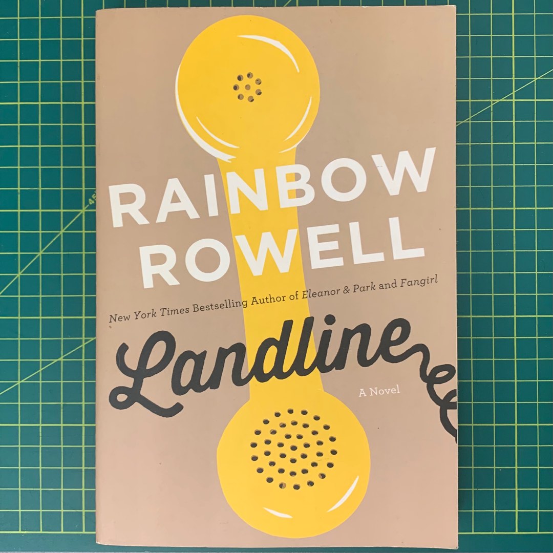 Landline by Rainbow Rowell, Hobbies & Toys, Books & Magazines, Fiction ...