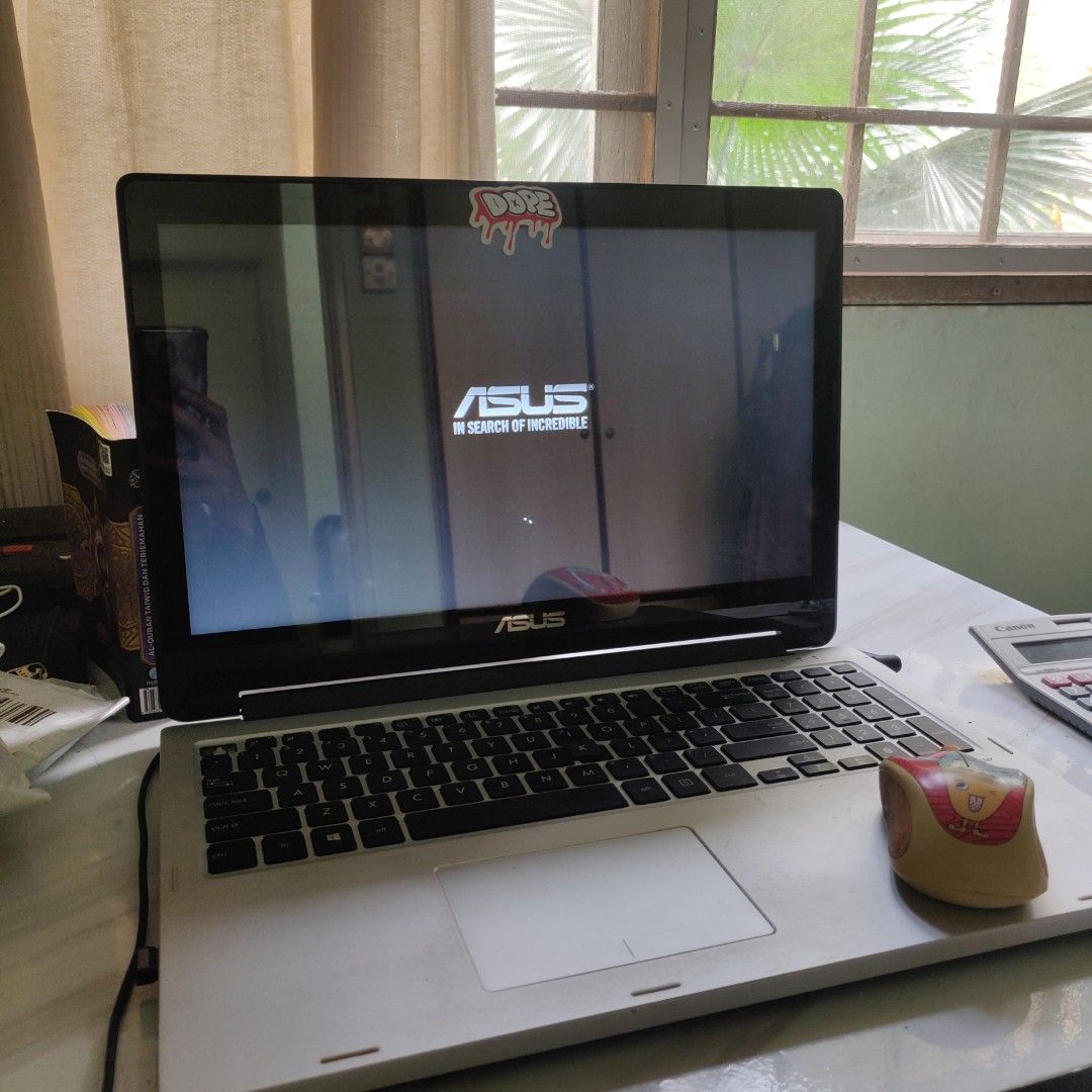 Laptop ASUS Transformer Flip Book TP300LA, Computers & Tech, Laptops ...