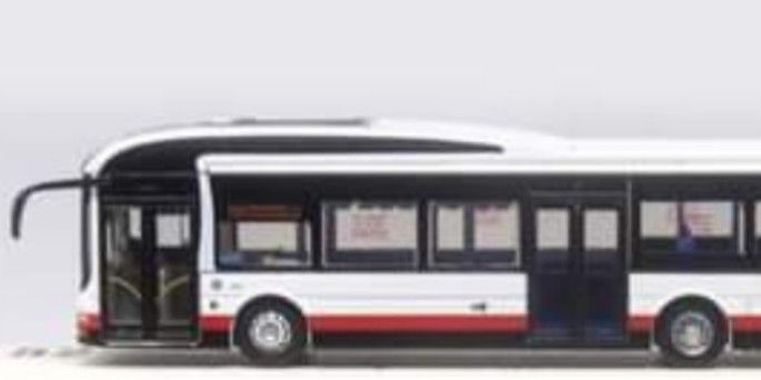 LATEST MODEL OF SG A22 SMRT BUS MODEL, Hobbies & Toys, Memorabilia ...