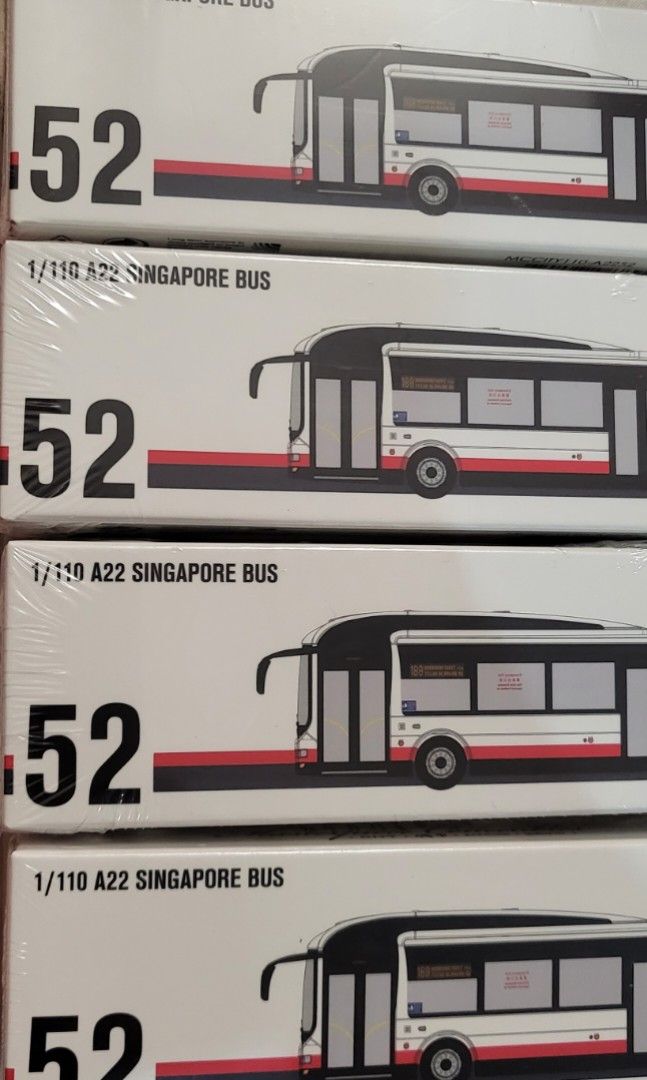 LATEST MODEL OF SG A22 SMRT BUS MODEL, Hobbies & Toys, Memorabilia ...