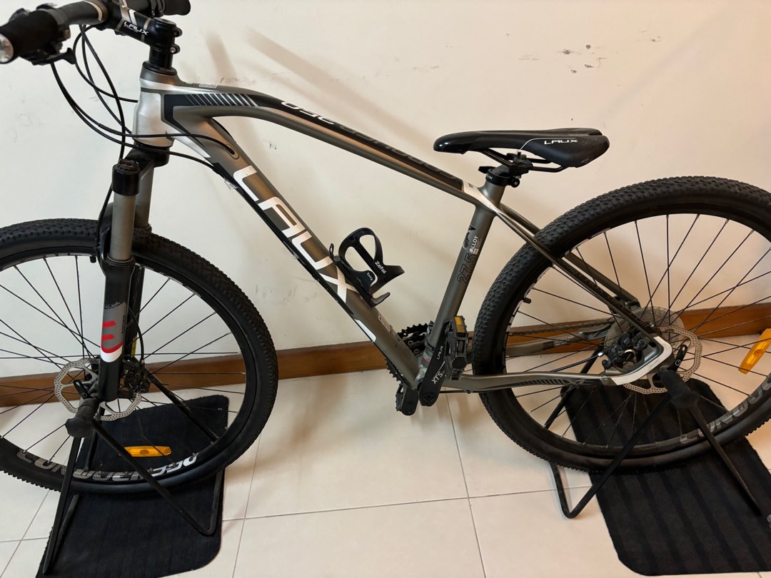 Laux 350 mountain bike with hydraulic brake disc, Sports Equipment ...