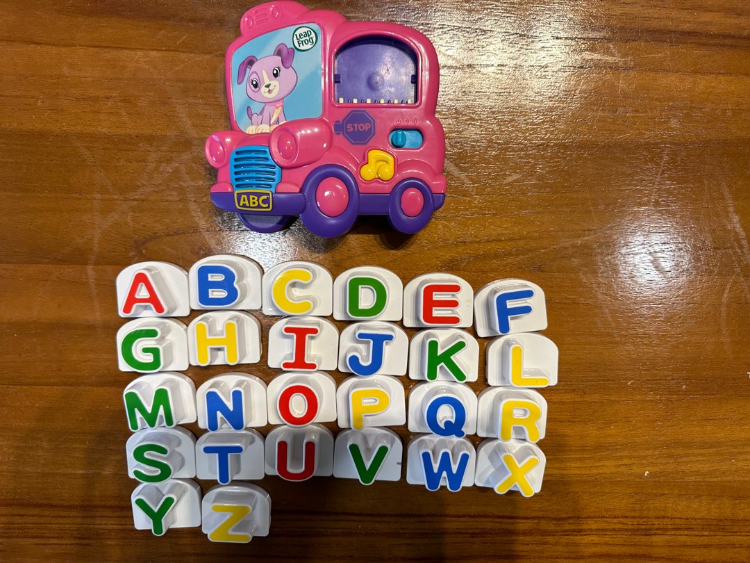 Leapfrog Fridge Phonics Alphabet, Babies & Kids, Infant Playtime on ...