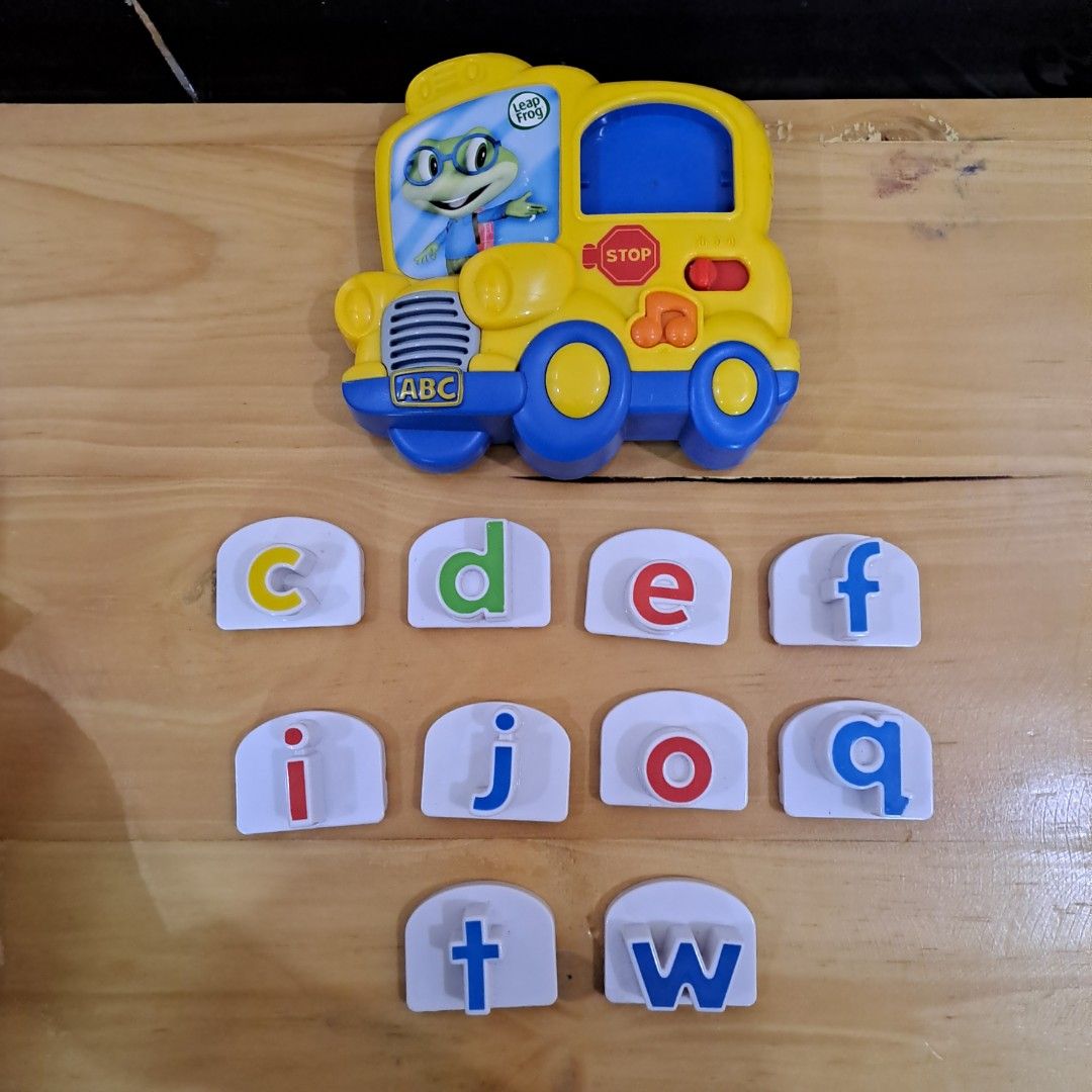 Leapfrog Fridge Phonics Magnetic Letter | Mainan Alfabet Bayi dan Anak ...