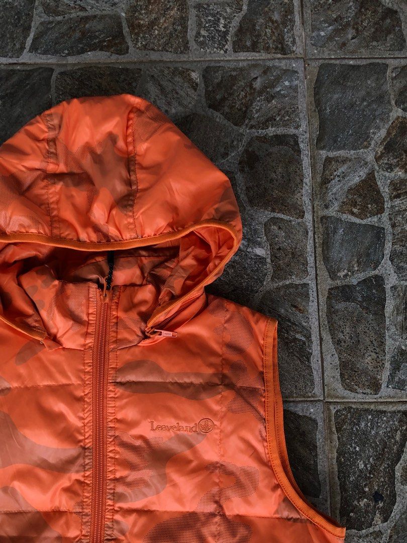 Leaveland puffer vest, Men's Fashion, Coats, Jackets and Outerwear on ...