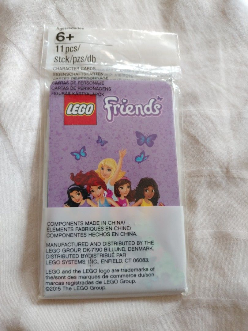 Lego friends Premium character cards, Hobbies & Toys, Toys & Games on ...