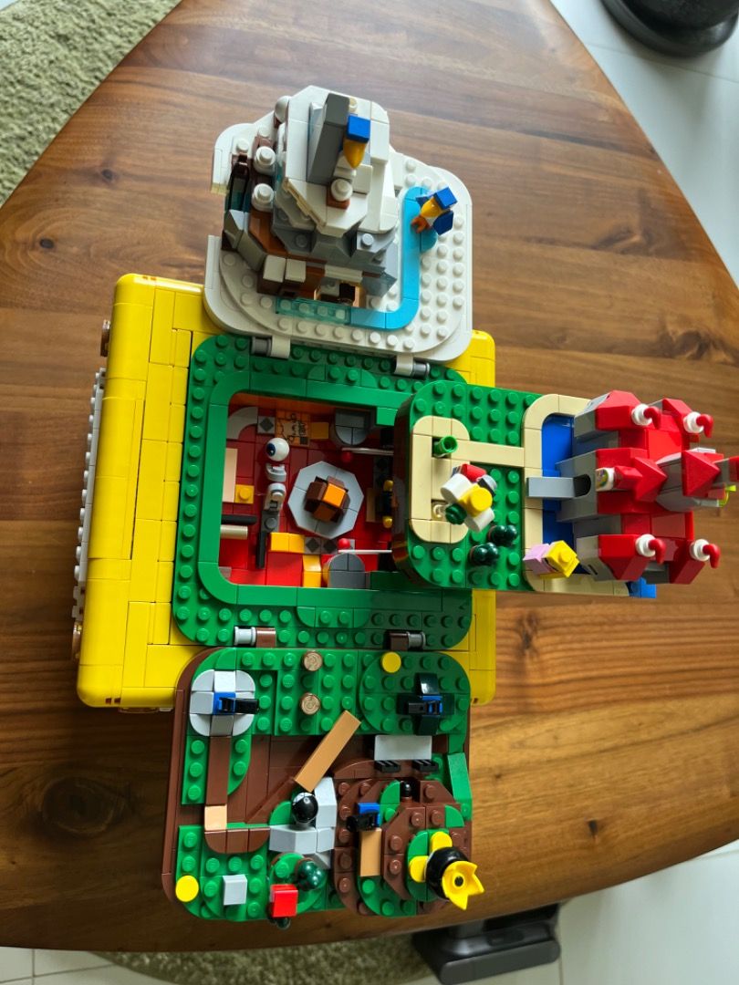 Lego Mario Question mark, Hobbies & Toys, Toys & Games on Carousell