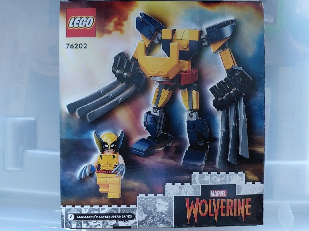 Lego Marvel Wolverine Mech 76202 Thor Mech 76169, Hobbies & Toys, Toys ...