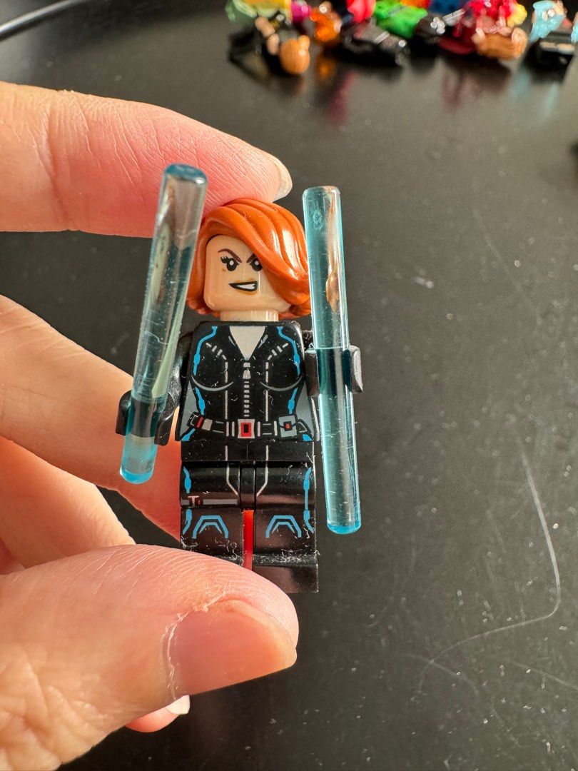 Lego miniature black widow, Hobbies & Toys, Toys & Games on Carousell
