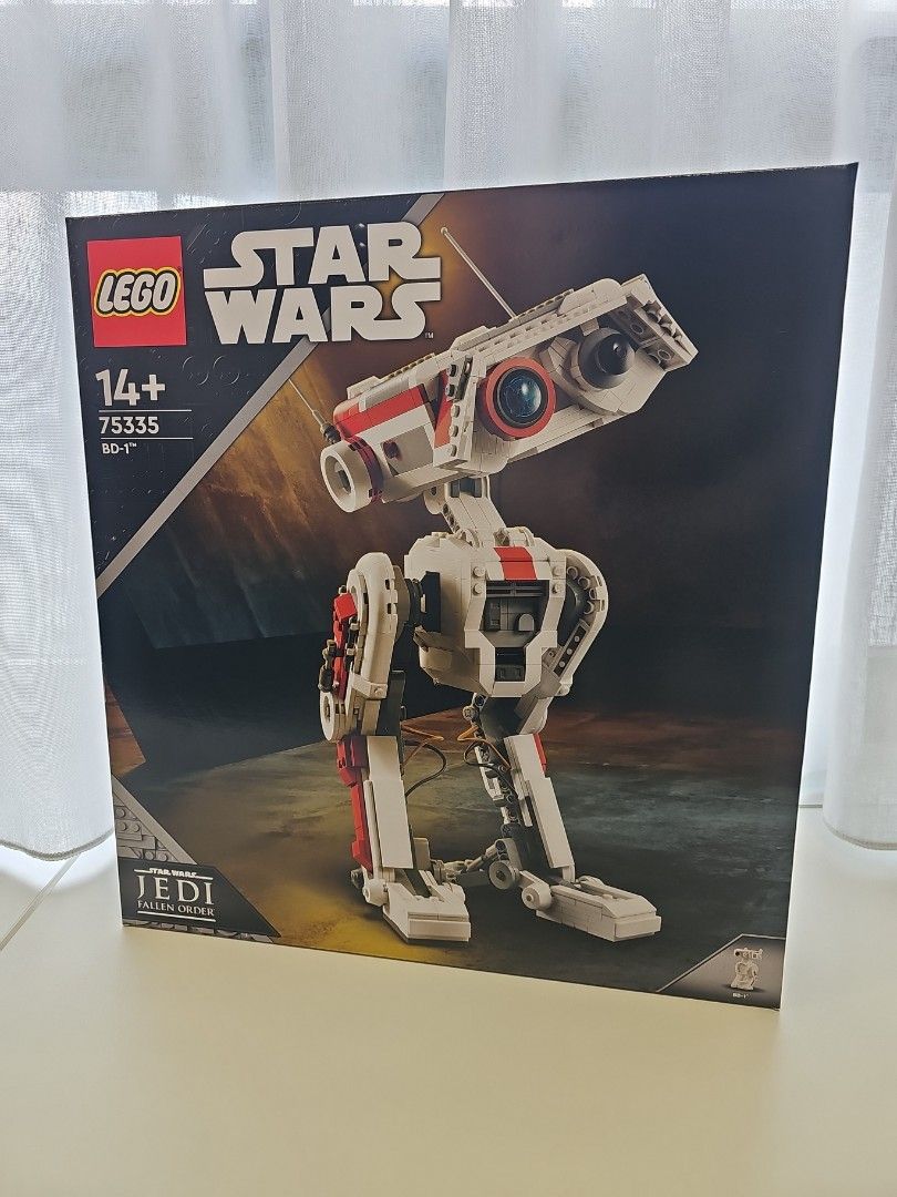 Lego Star Wars BD-1 (75335), Hobbies & Toys, Toys & Games on Carousell