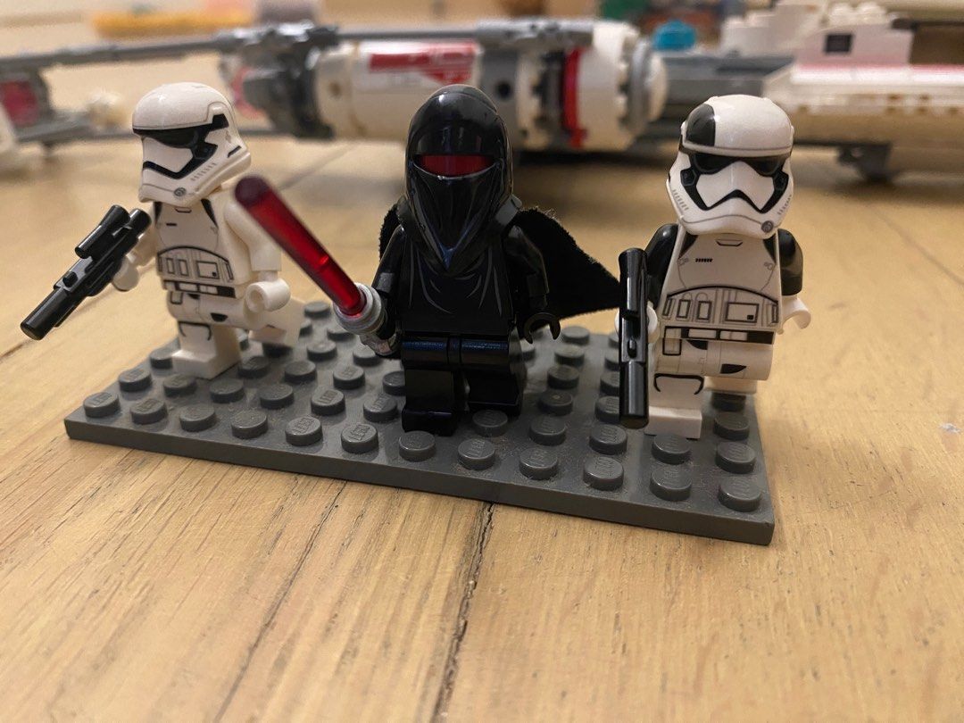 Lego Star Wars First Order Minifigs (SALE), Hobbies & Toys, Toys ...